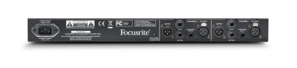 Erikson Audio - Focusrite ISA Two Classic Dual Mono Transformer-Based Mi...