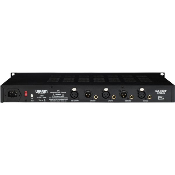 Erikson Audio - 2-Channel Stereo VCA Bus Compressor - Warm Audio